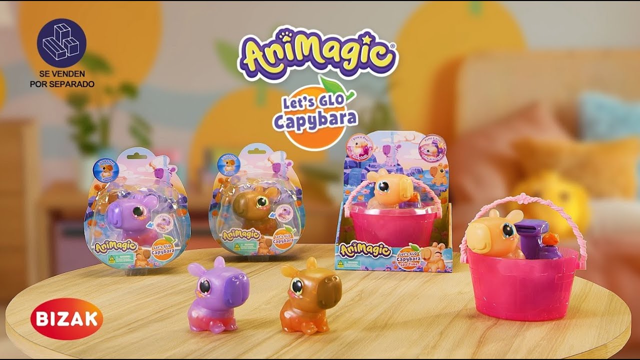 😍ANIMAGIC CAPYBARA🛁 #bizak #bibibizak #capibara #animagic - YouTube