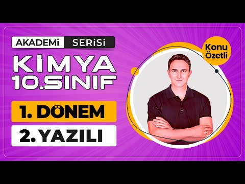 10. SINIF 1. DÖNEM 2. YAZILI​💥KONU DETAYLI 💯 I SENARYOLARA UYGUN