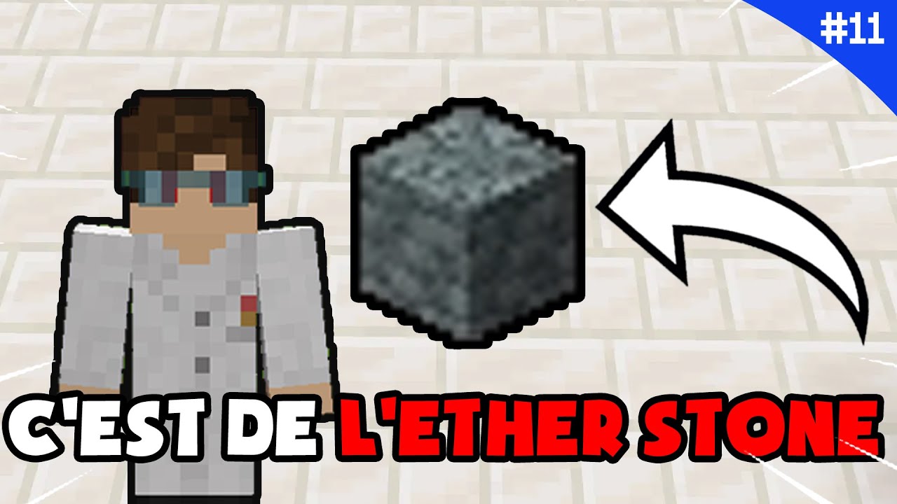 L'ETHER STONE ! QU'EST-CE QUE C'EST ? - YouTube