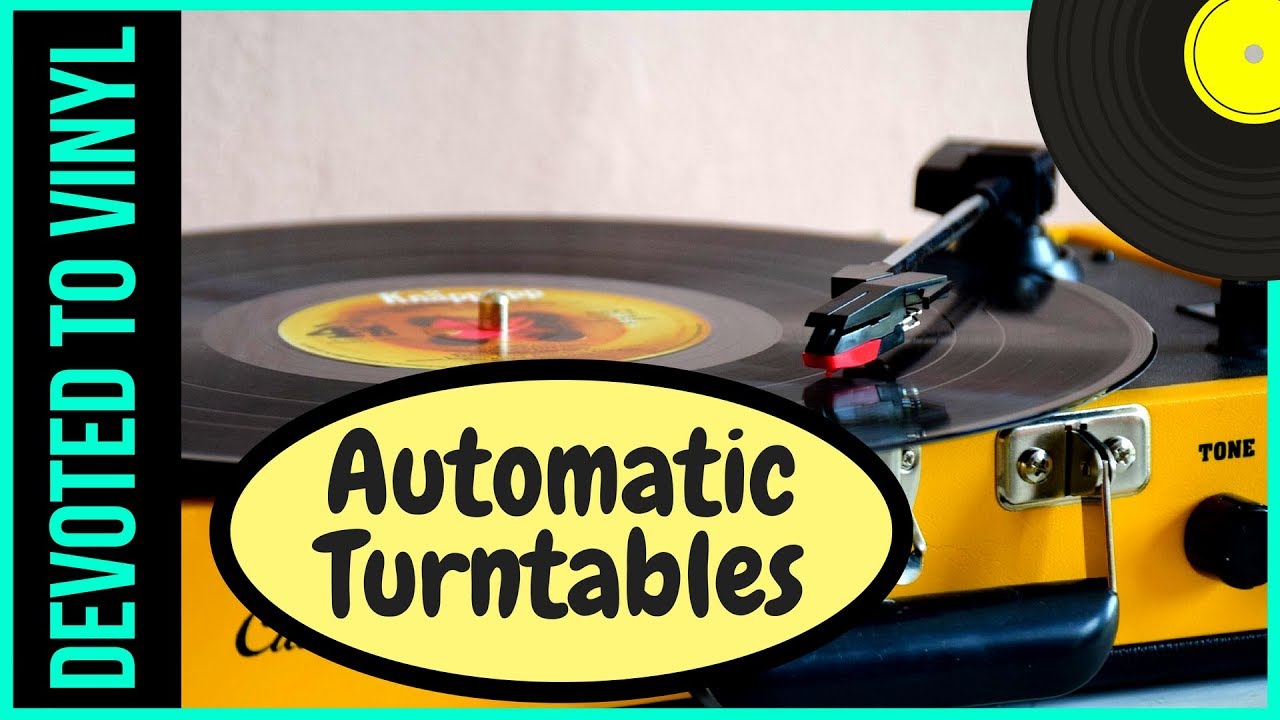 Top 5 Reasons to Buy an Automatic Record Player - YouTube