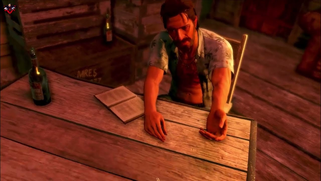 far cry 3 - Unhappy Reunion- Buck Hughes VS Jason Brody Knife Fight ...