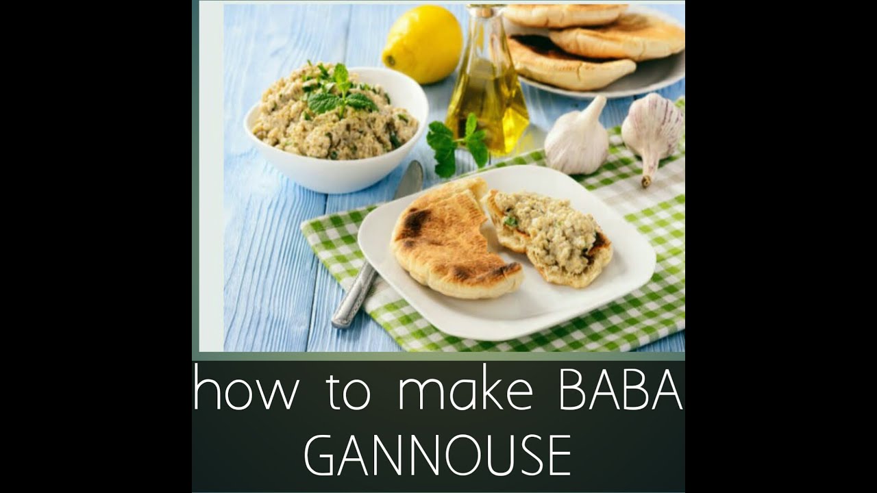 how to make baba gannoush at home.how to make baba gannoush. how to ...