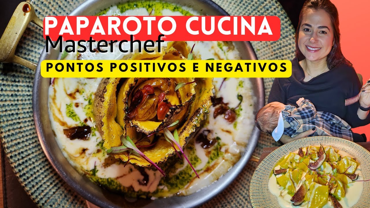 Novo Restaurante da campeã do Masterchef | Paparoto cucina - YouTube
