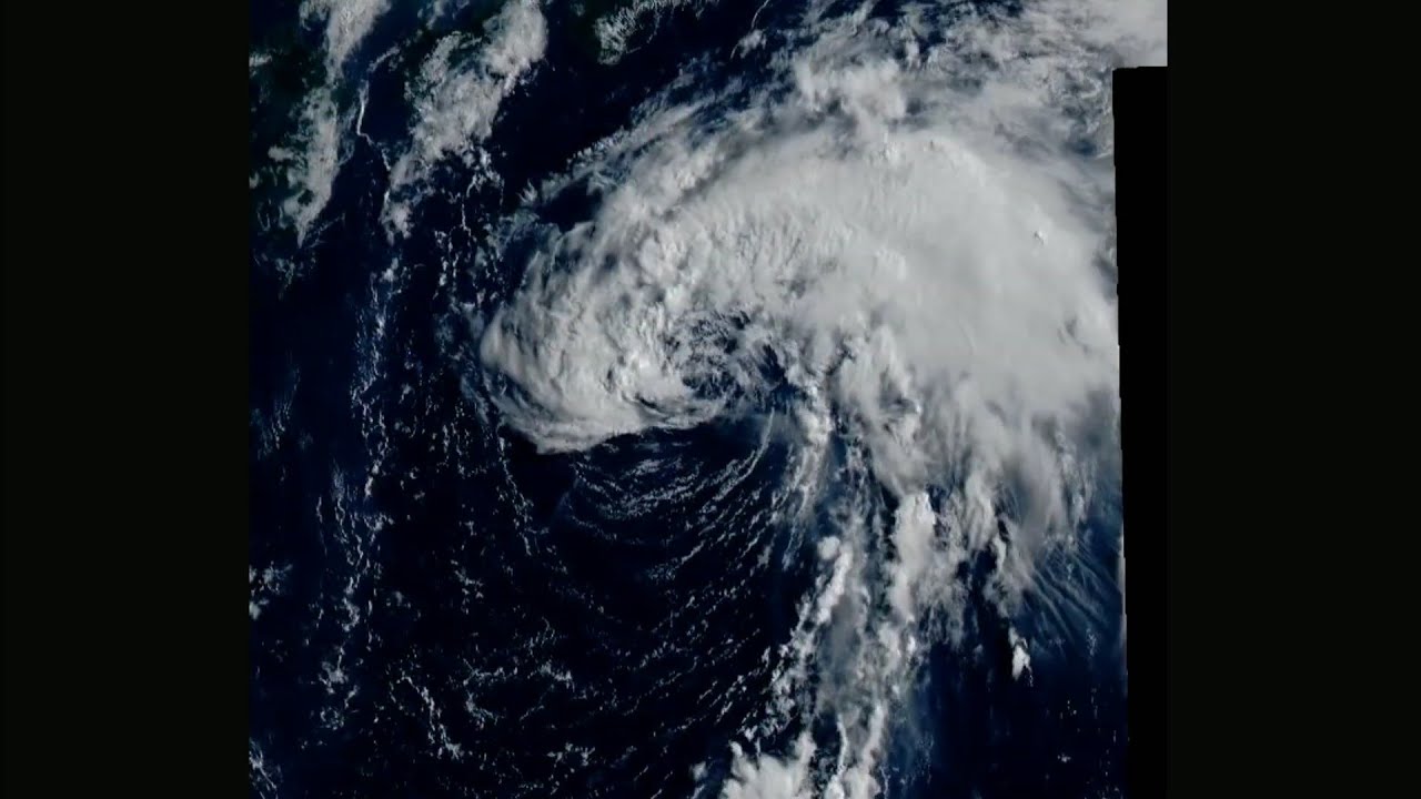 Tropical Storm Nari (07W) 2019 Natural Color Satellite Imagery. (FIXED ...