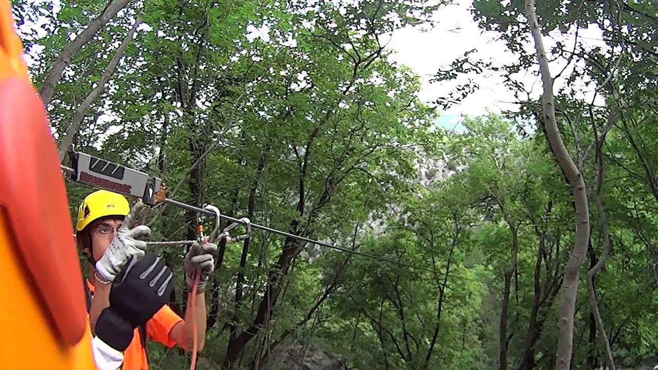 ZIP-LINE Omis 2014 2. - YouTube