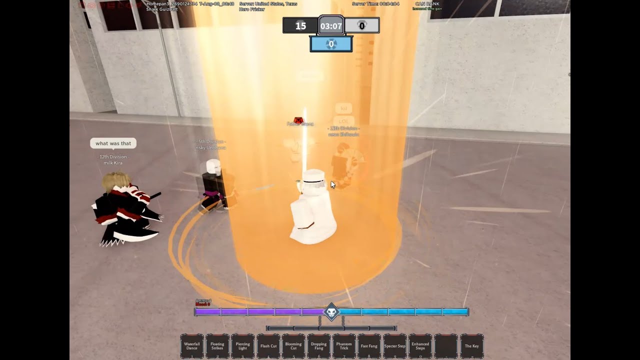 TYPE://SOUL | Public player steals 0.09% bankai - YouTube