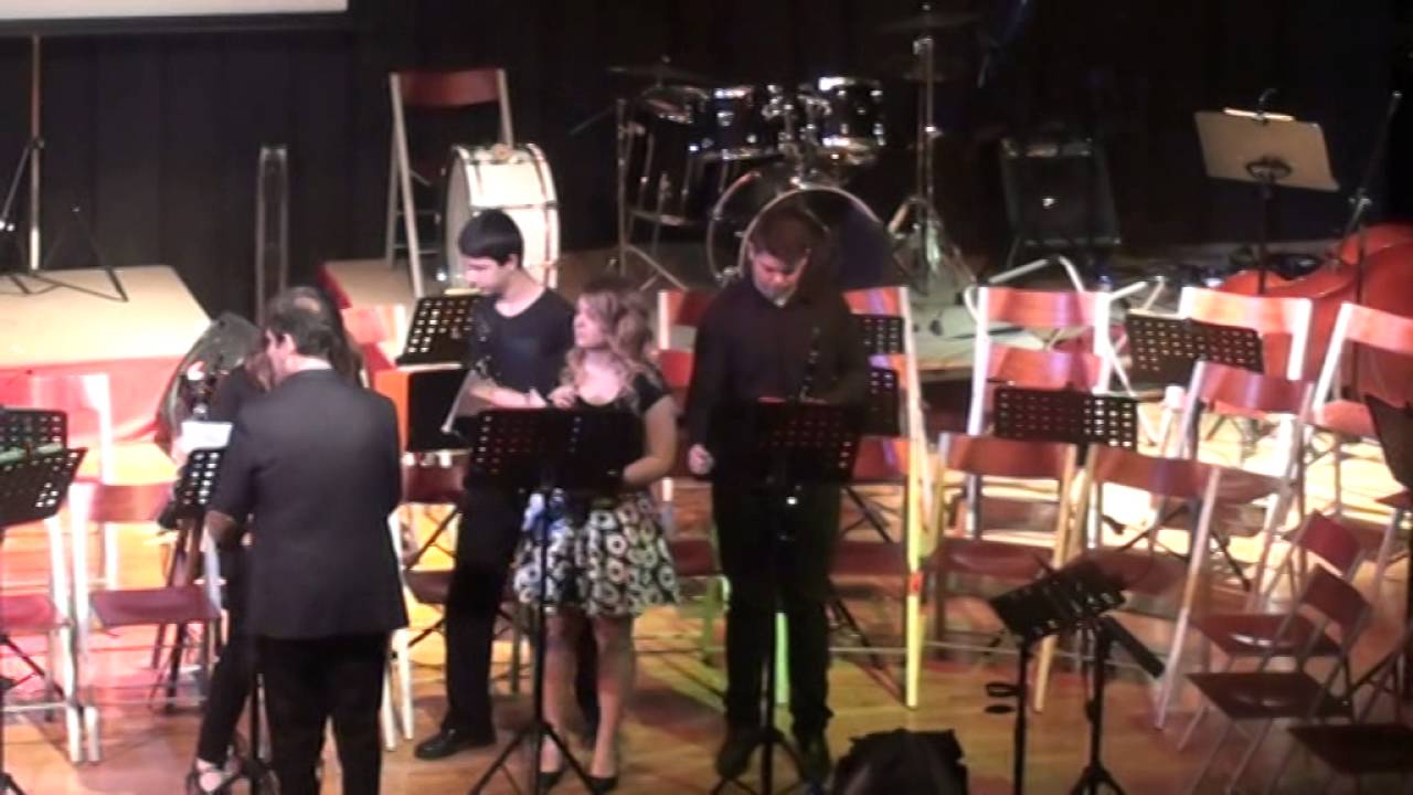 Μουσικο Σχολειο Ιλιου ορχηστρα πνευστων μερος1 2016 - YouTube