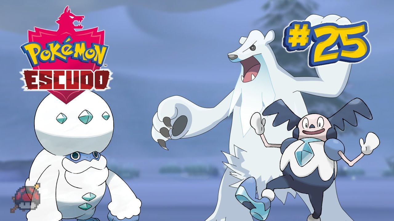 Pokémon Escudo - Cap. 25: Mimos en la nieve - YouTube