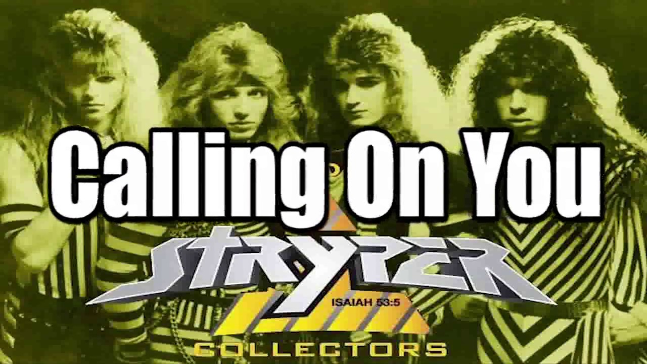 Stryper - Calling On You - Drum Cover - YouTube