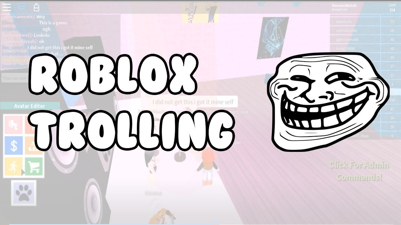 ROBLOX Trolling at Boys and Girls Hangout | ROBLOX Trollling - YouTube