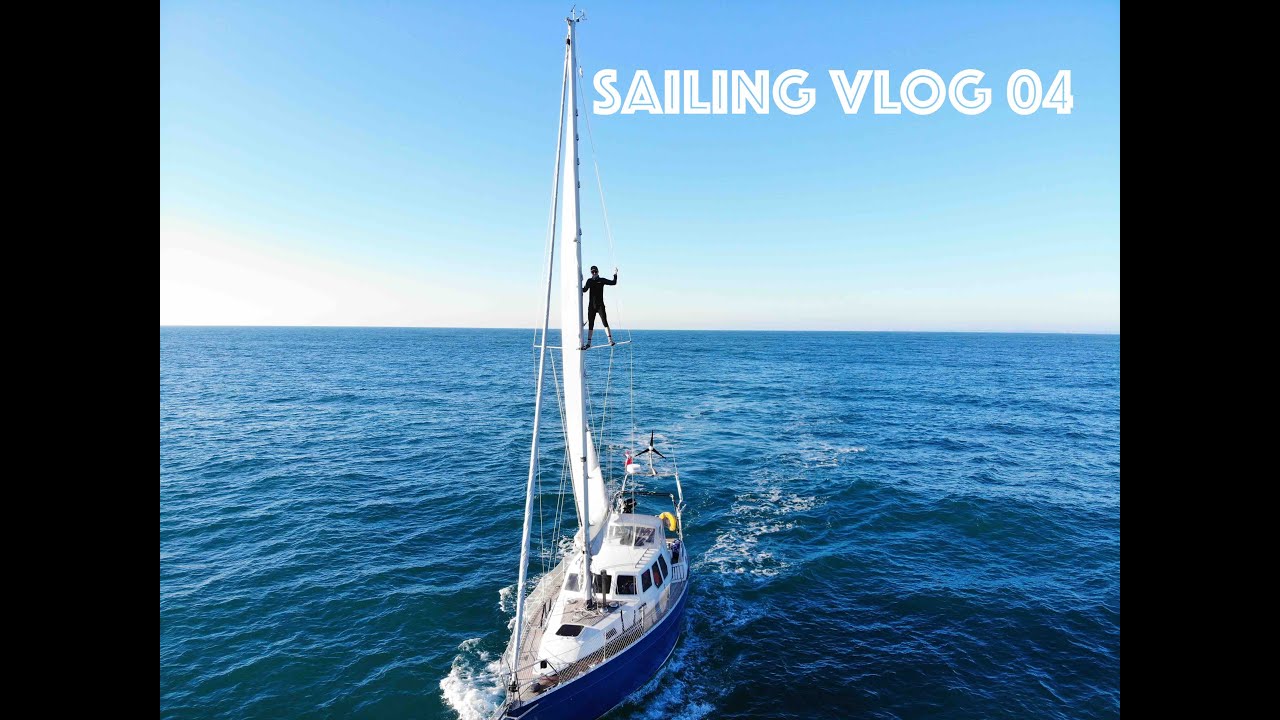 SAILING VLOG 04 - SAILING IN THE SOUTH IS EASY - YouTube