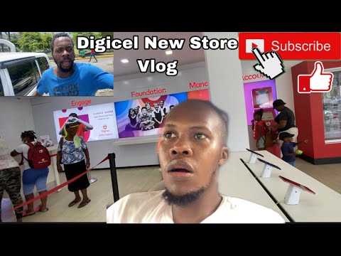 Digicel Jamaica New and Improved Franchise Port Antonio Vlog Update ...