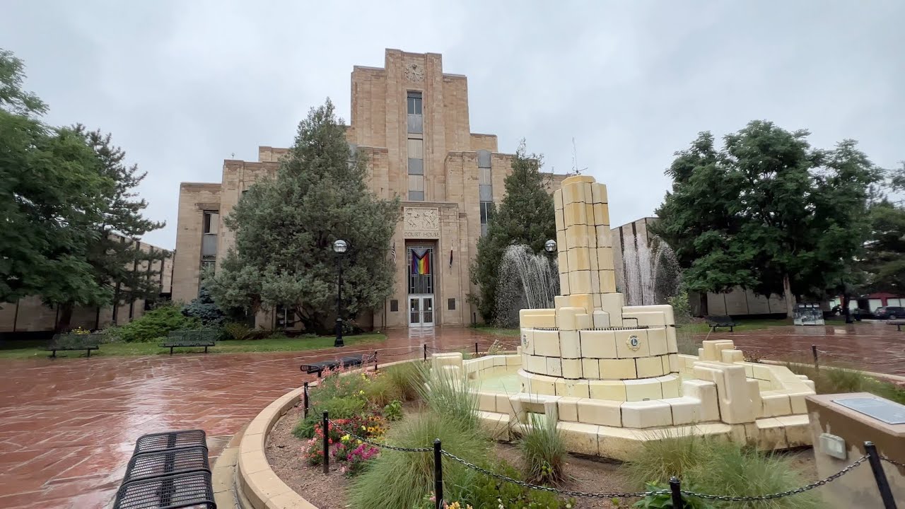 Boulder, Colorado - Boulder County Courthouse - YouTube
