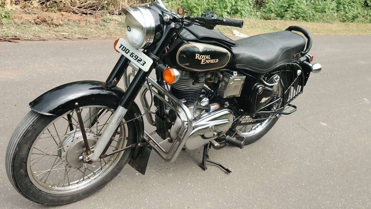 1983 model old petrol bullet Good Condition vehicle #vairal #video # ...