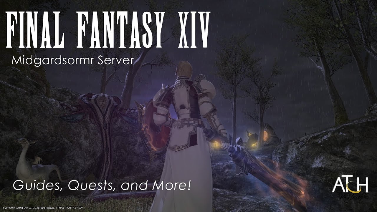 FFXIV: Leveling MCH and More. - YouTube