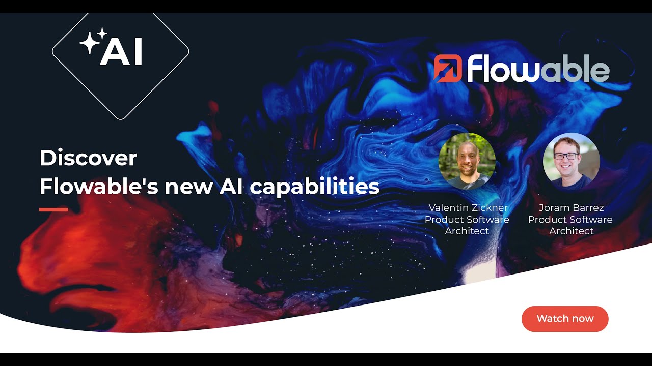 Discover Flowable's new AI capabilities | Flowable - YouTube