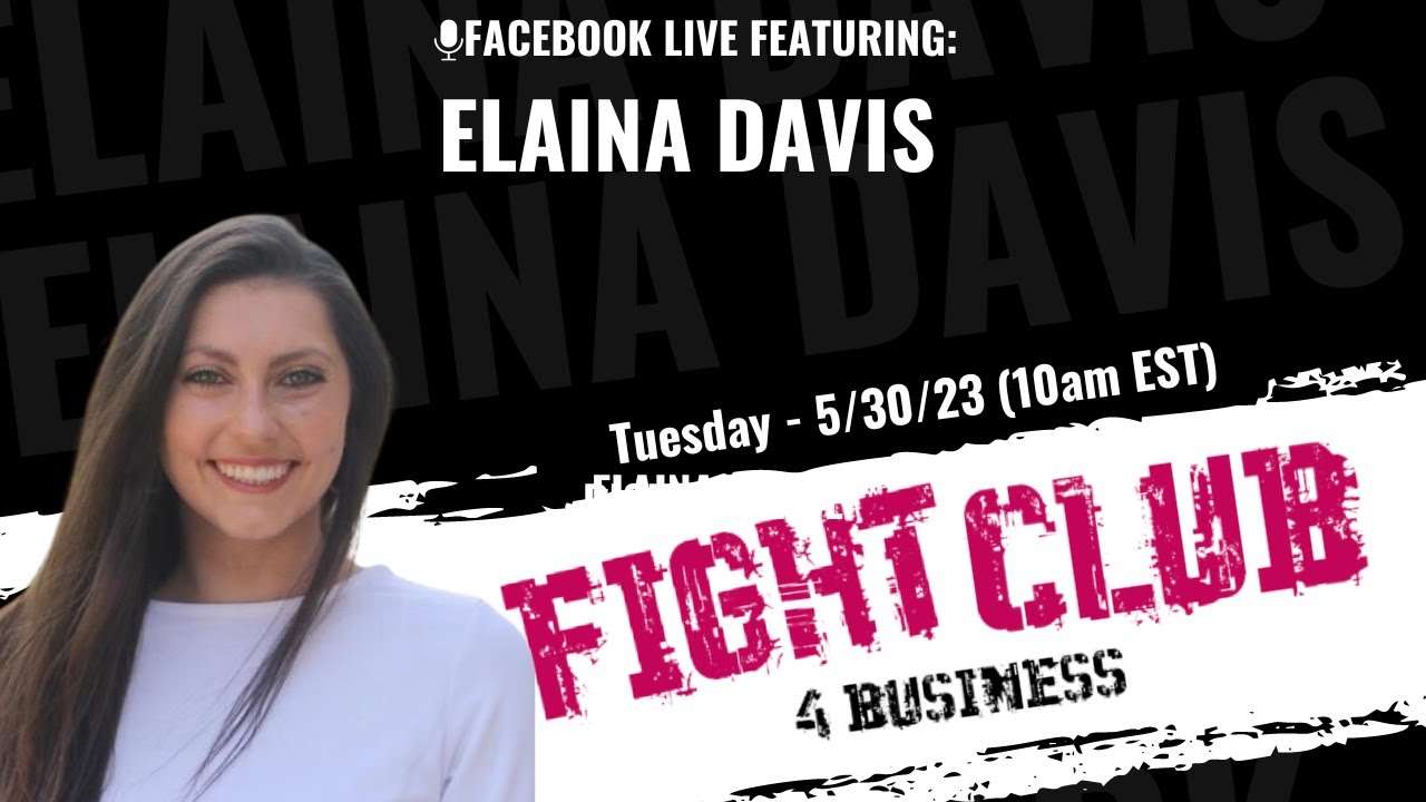Fight Club + Elaina Davis, SHRM-PC - YouTube