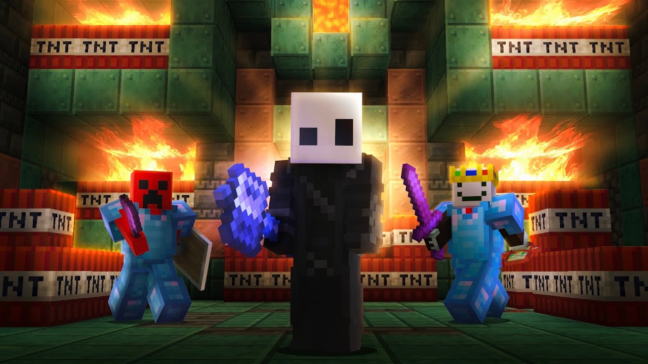 The Quest For Unlimited Power On This Minecraft SMP - YouTube