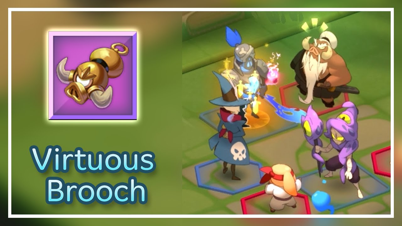 Virtuous Brooch - Tarn the Virtuous | Waven - YouTube