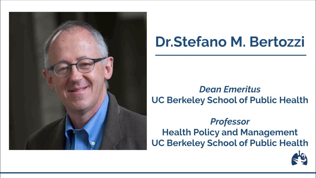 Breathe Speaker Series – Dr. Stefano Bertozzi - YouTube