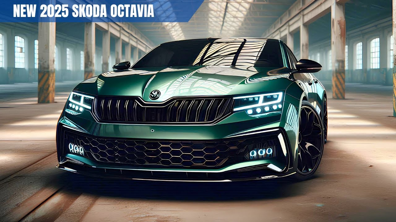 First Look! 2025 Skoda Octavia - The Perfect Blend of Luxury and ...