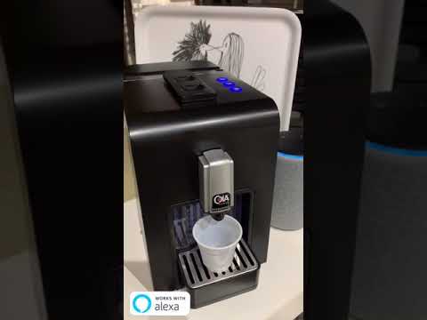 "Alexa fai il caffè" - Macchinetta del caffè compatibile con Amazon ...