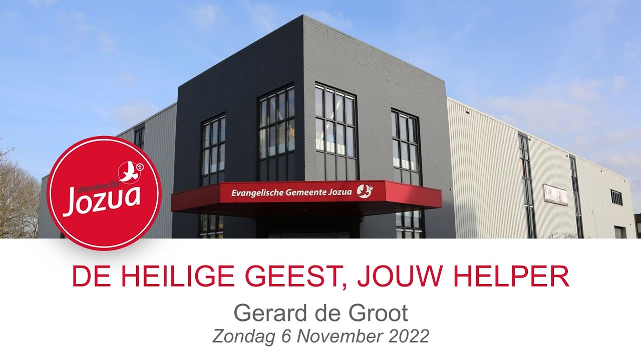 De Heilige Geest, jouw helper - Gerard de Groot - YouTube