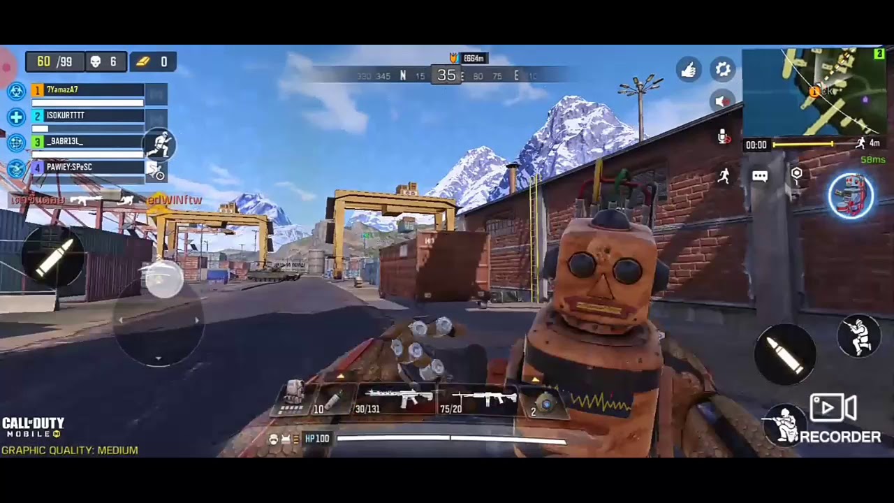 CALL OF DUTY : SQUAD ELITE ASIAN ( 18-Kill, Use a Sniper The Mood Of ...