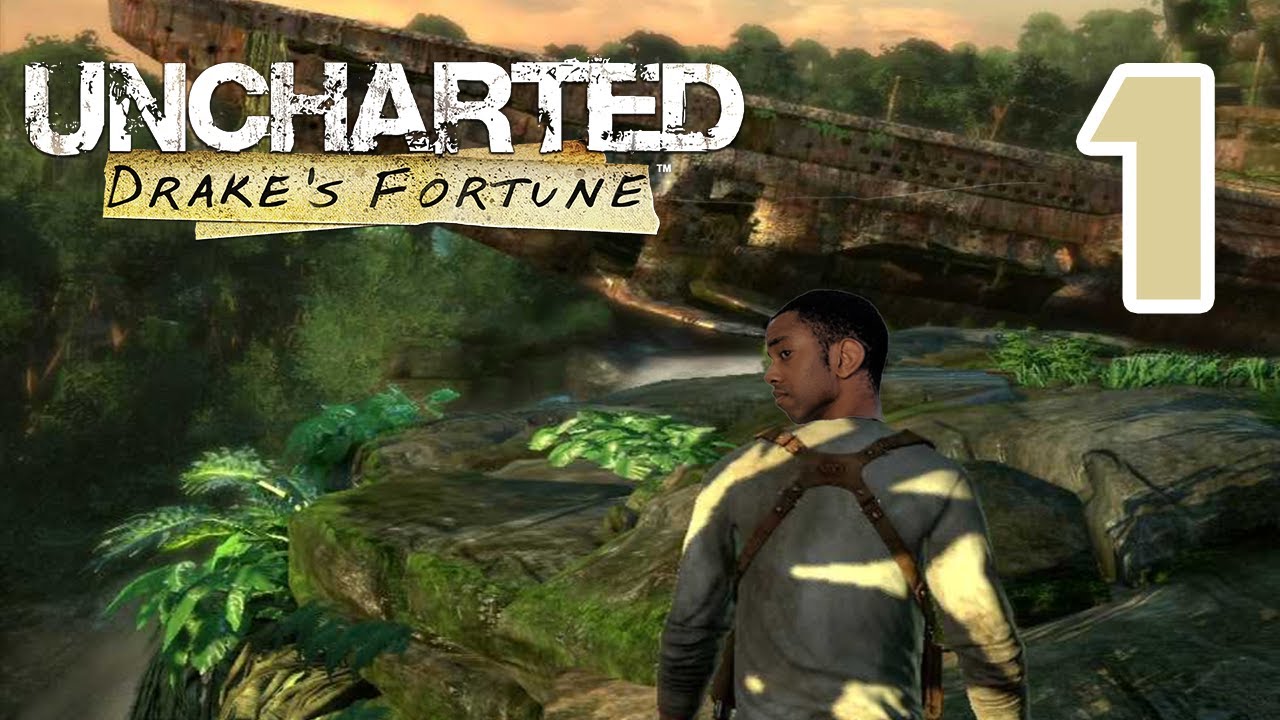 FIRST TIME PLAYING! | Uncharted: Drake's Fortune - Part 1 - YouTube