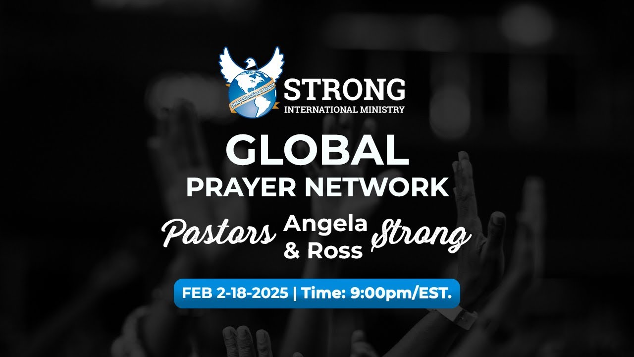 Global Prayer Network | 2-18-2025 - YouTube