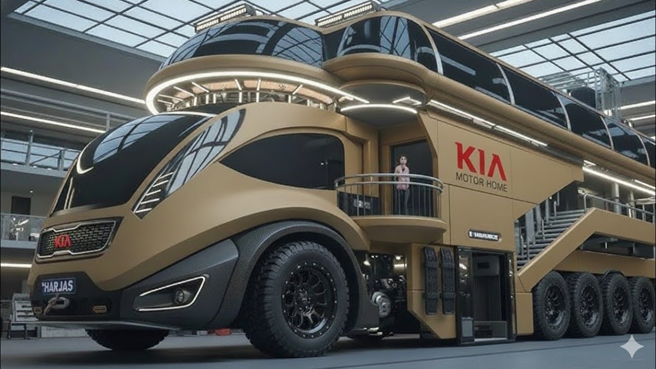 This 2026 Kia 4x4 Motorhome Changes Everything 🚐🔥 - YouTube