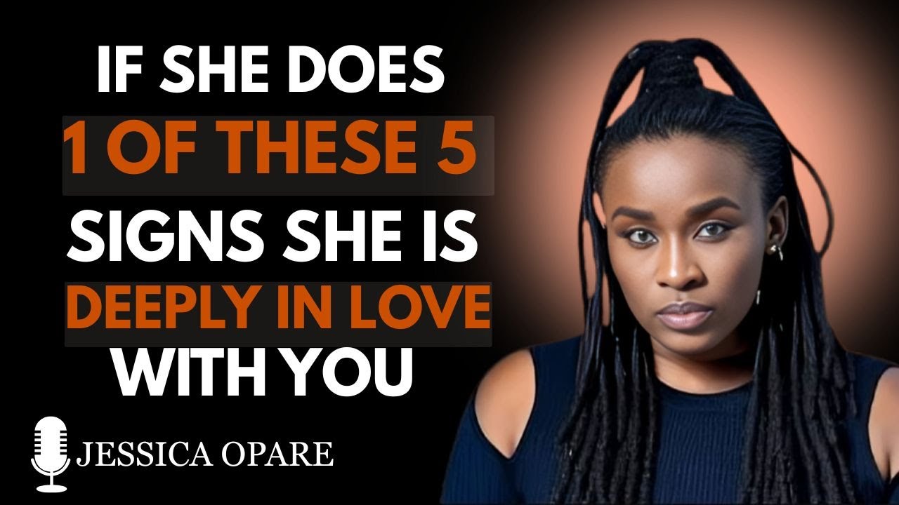 5 Signs She Loves You But Is Scared To Show It 💫 | Female Psychology ...
