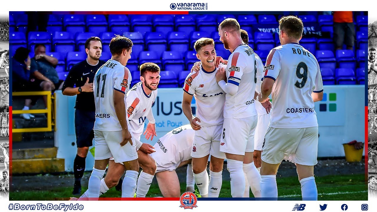 Highlights | Chester FC 0-1 AFC Fylde - YouTube