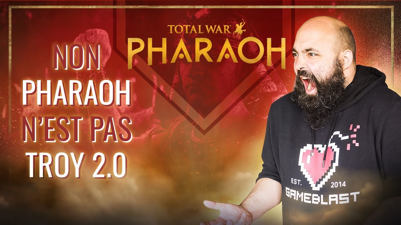 NON. Total War: Pharaoh N'EST PAS Troy 2.0 - YouTube