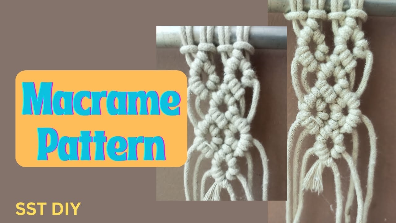 Macrame Pattern #videoyoutube #viralvideos #viralshorts # ...