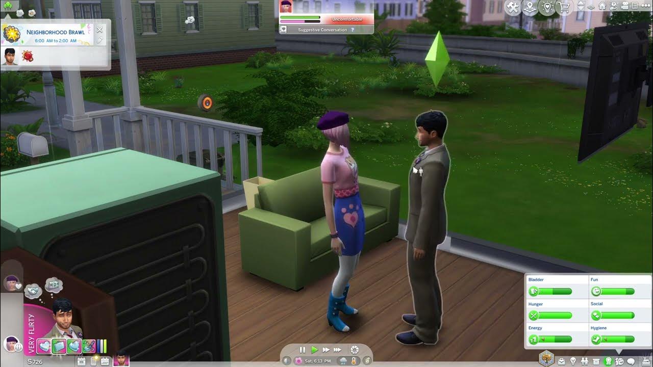 The Sims 4 Season 1 Ep.4 - YouTube