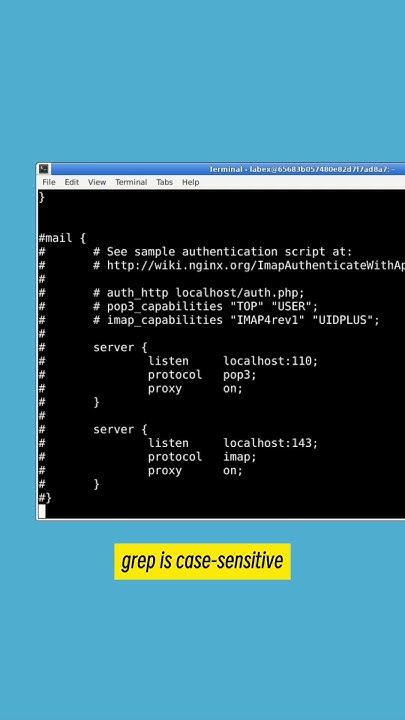 Practice Linux Commands 16 - grep #commandline #linuxcommands #linux #learnlinux - YouTube