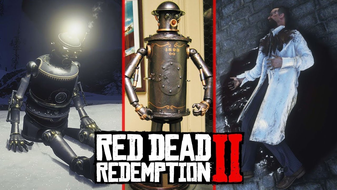 Red Dead Redemption 2 How To Find Secret Marco Dragic Laboratory! Red ...