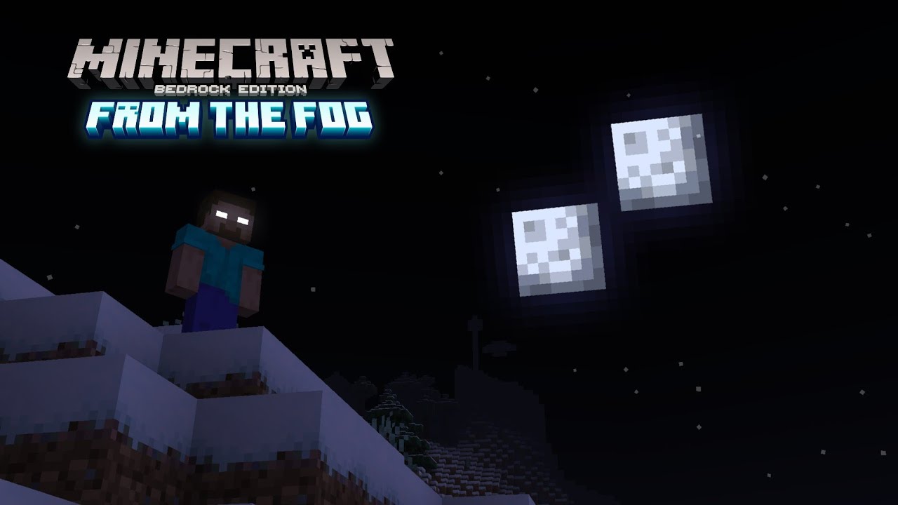I SURVIVED AGAIN FROM THE FOG MODPACK | SERIES 1 | MINECRAFT BEDROCK ...