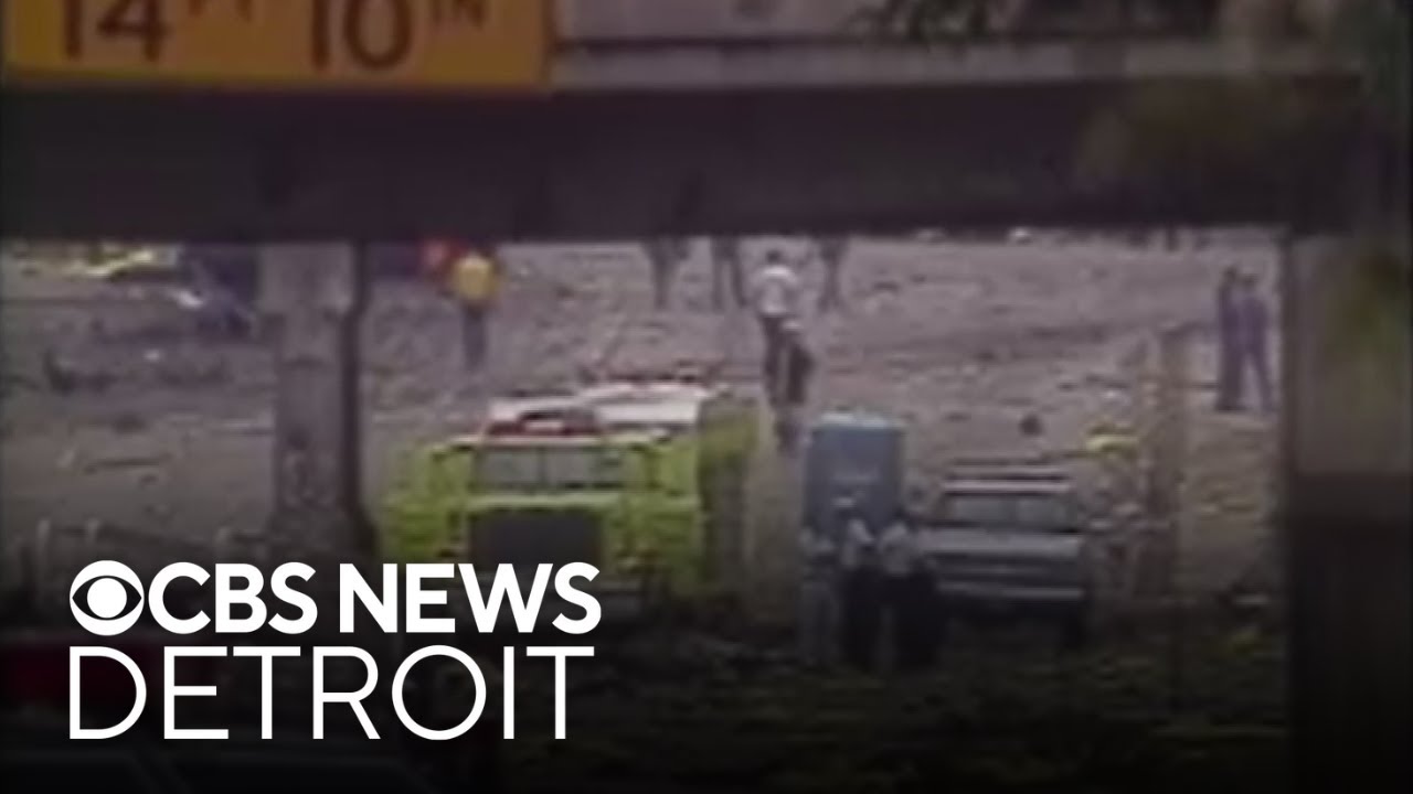 37 years since deadly plane crash at Detroit Metro Airport - YouTube