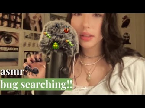 Pea ASMR: rambling while i search for bugs in ur ears🐛 (up-close ...