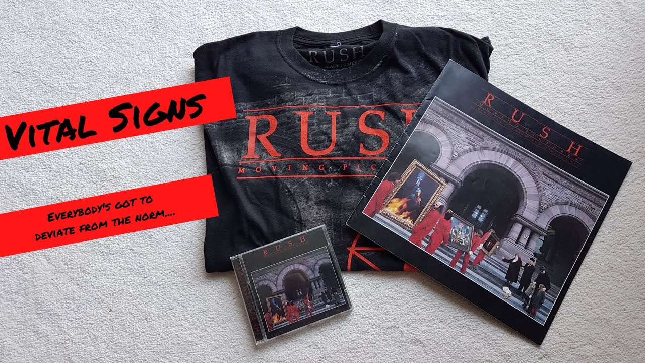 Rush Vital Signs Bass Cover - YouTube