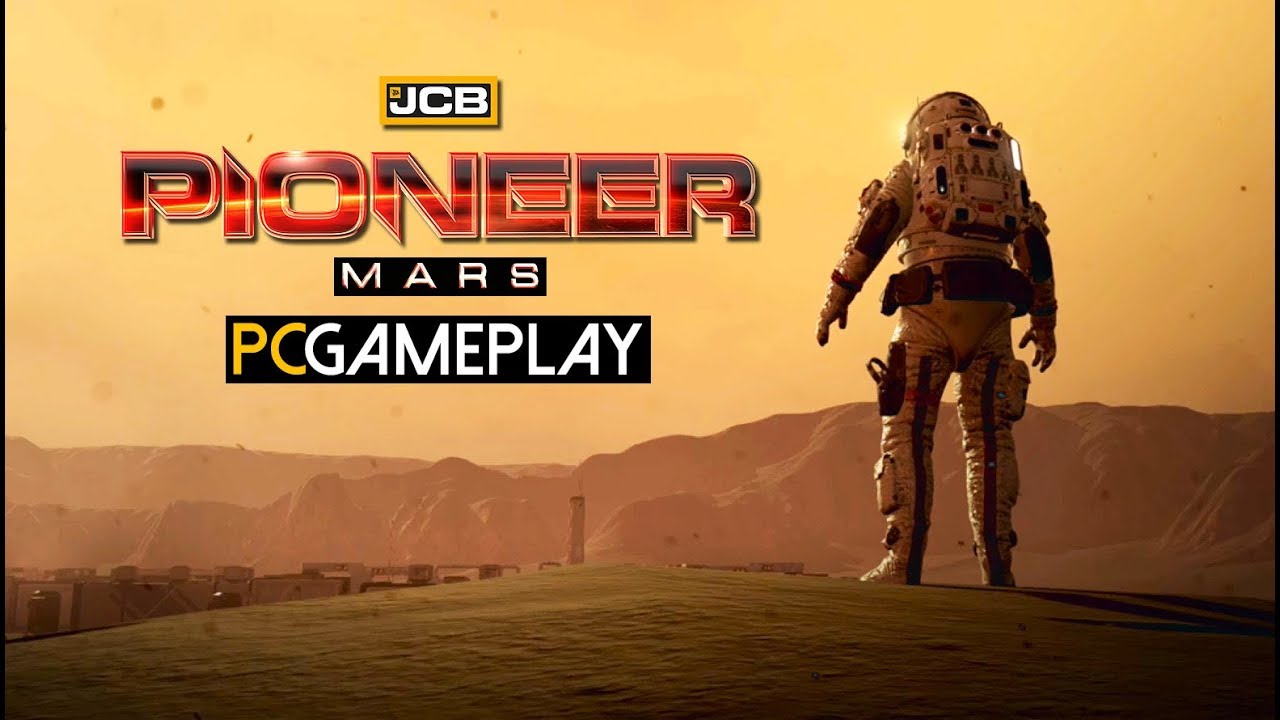 JCB Pioneer: Mars Gameplay (PC HD) - YouTube