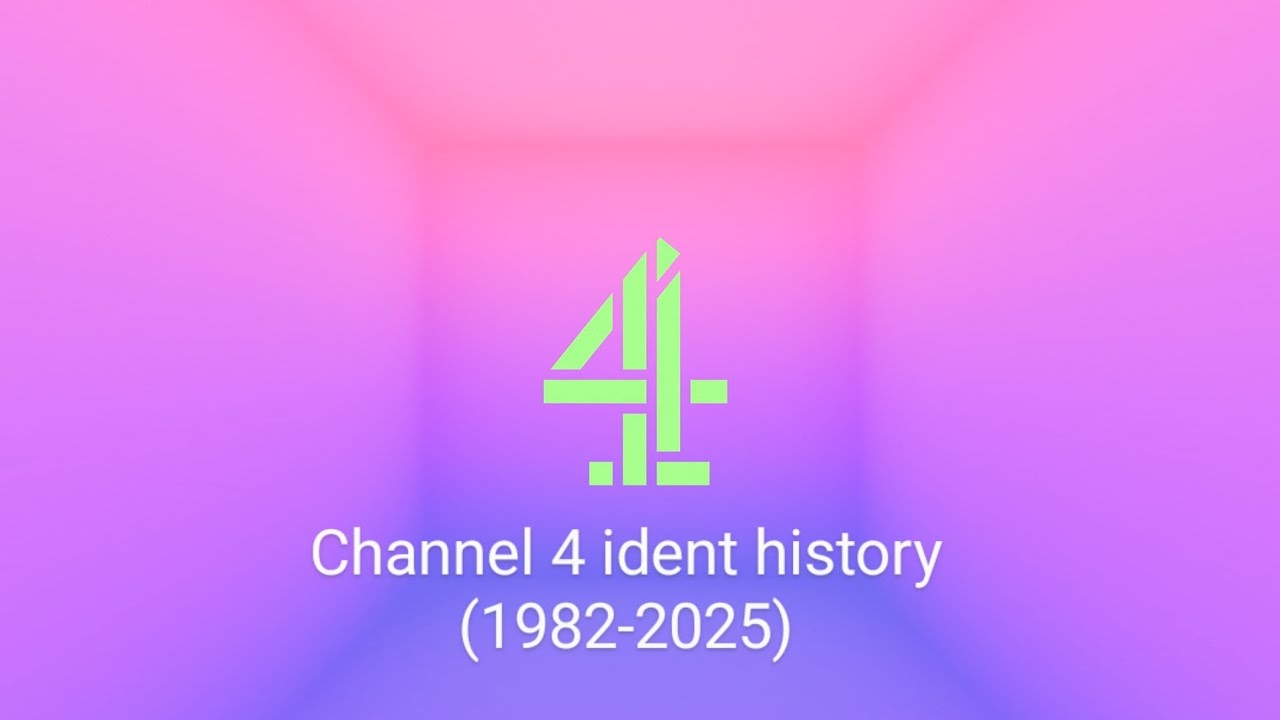 Channel 4 ident history (1982-2025) - YouTube