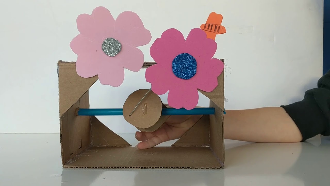 Simple automata toy 1 - YouTube