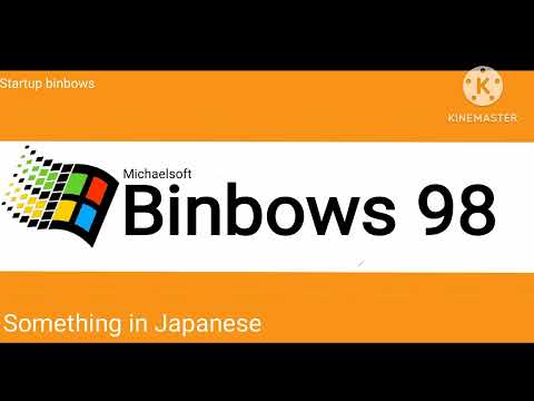 Michaelsoft Binbows 98 (windows never released) - YouTube