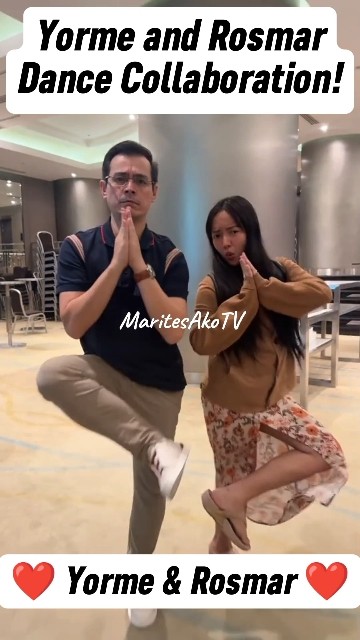 OMG! YORME ISKO MORENO & ROSMAR TAN DANCE COLLABORATION! ️ #iskomoreno ...