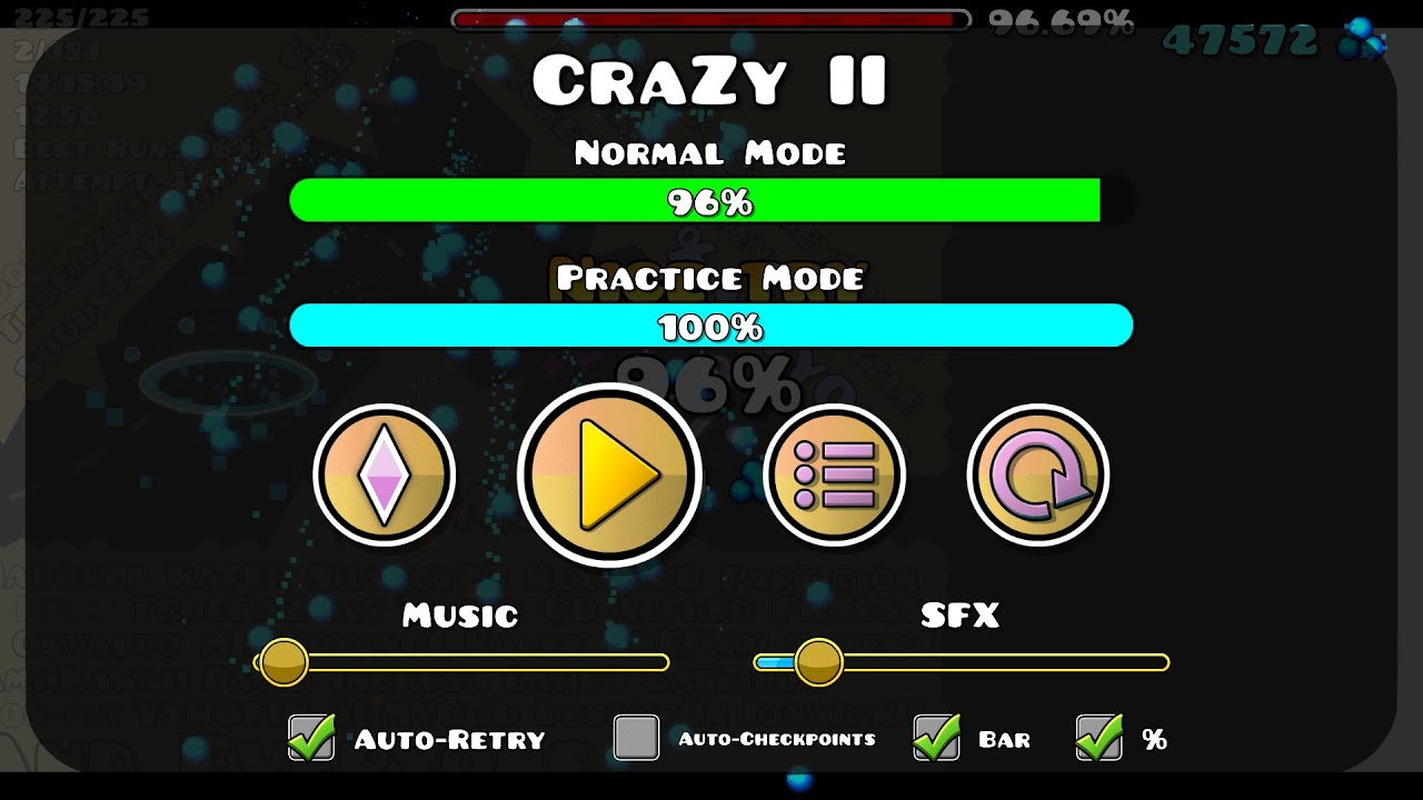 CraZy II 96% - YouTube