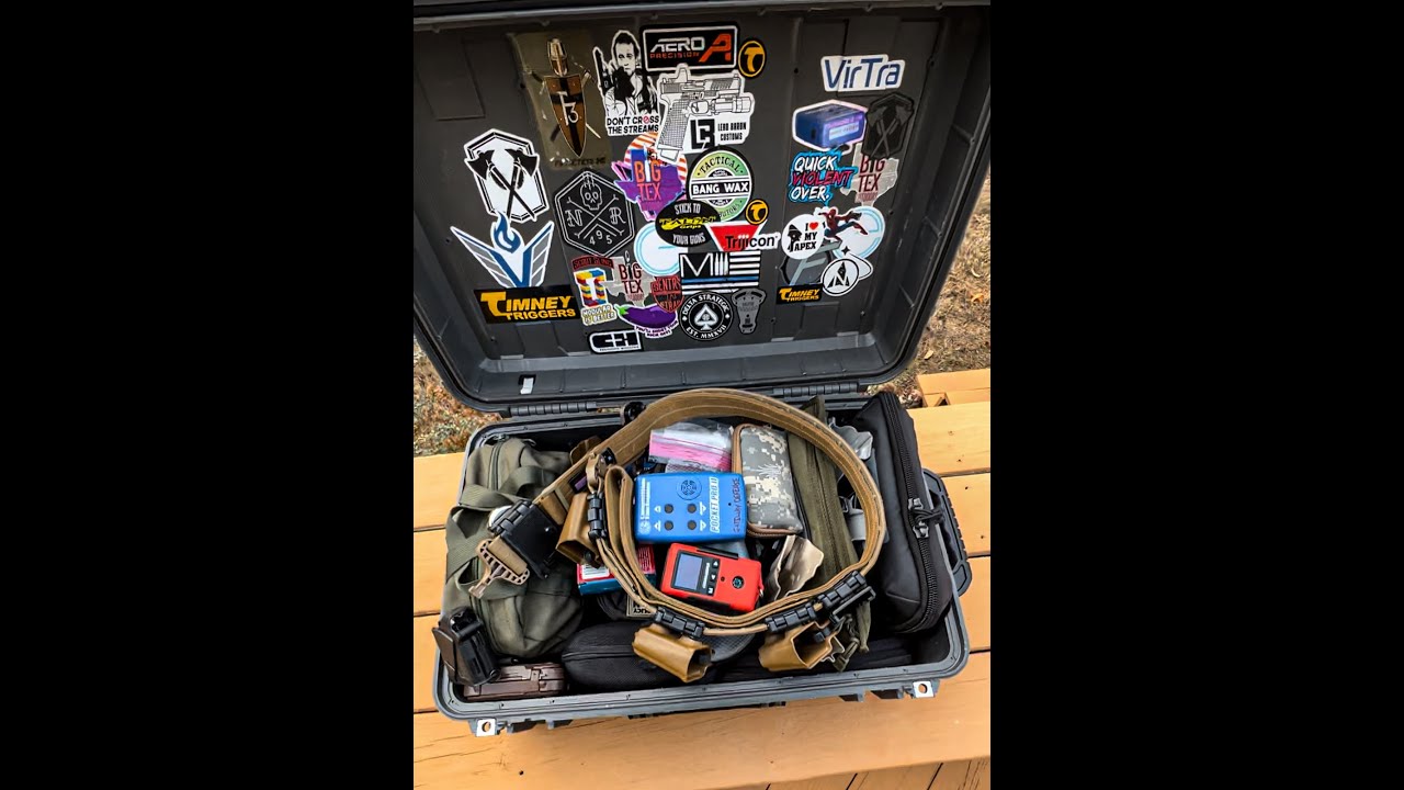 Flying With Guns | Packing for a Pistol Class - YouTube