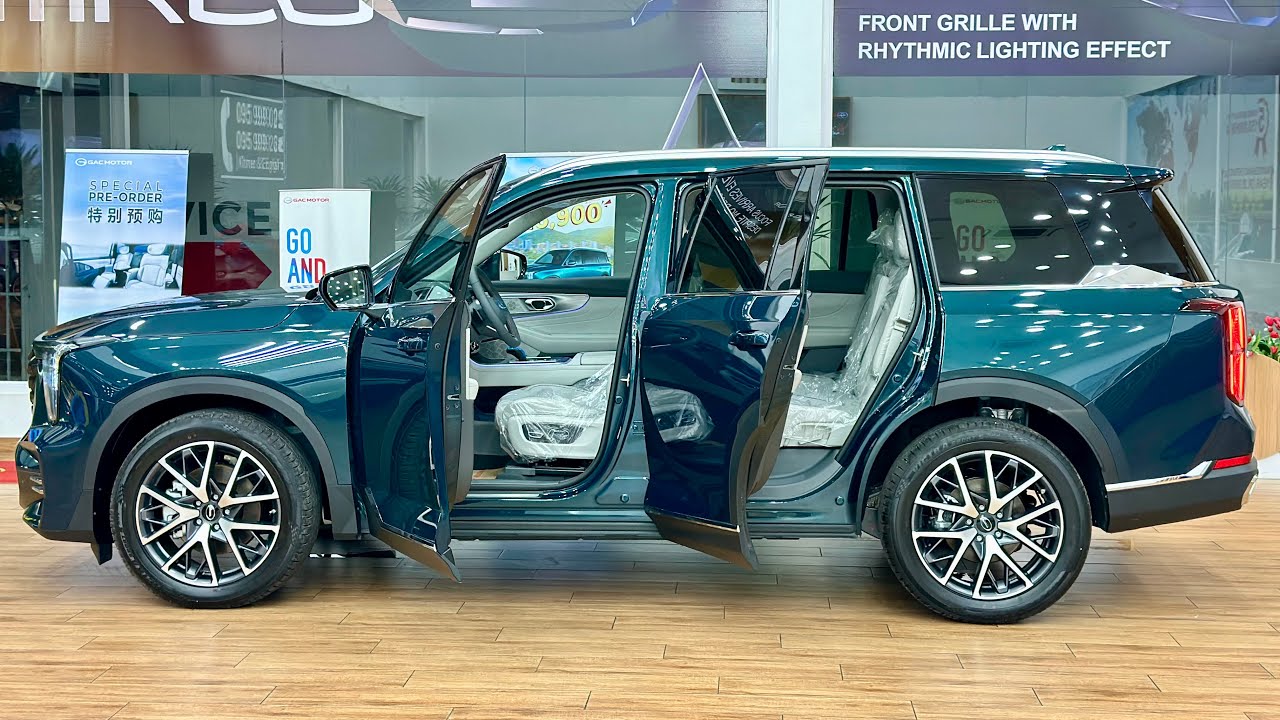 New GAC GS8 2.0L 2025 - Best Luxury SUV 7Seaters 2WD | New Color ...